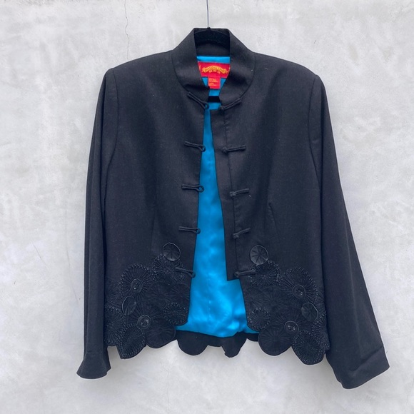 Shanghai Tang | Jackets & Coats | Shanghai Tang Beaded Jacket | Poshmark